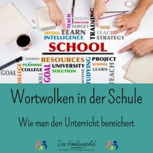 Wortwolken in der Schule | Wie man den Unterricht bereichert