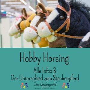 Hobby Horsing | Alle Infos & Der Unterschied zum Steckenpferd
